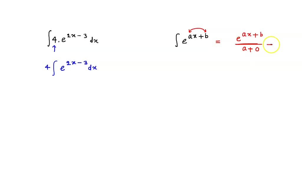 ⏩SOLVED:Use integration formulas to solve each integral. You may ... ⏩SOLVED:Use integration formulas to solve each integral. You may ...