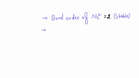 SOLVED:Which of the following are predicted by the molecular orbital ...