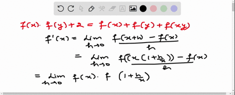 ⏩SOLVED:Let f be an injective and differentiable function such that… | Numerade