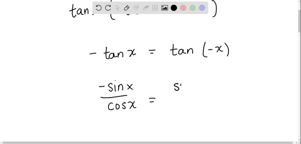 SOLVED:For the following exercises, prove the identity. tan^3 x-tanx ...