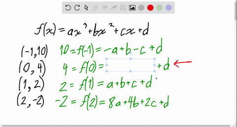 SOLVED:a. Show that the cubic polynomials P(x)=3-2(x+1)+0(x+1)(x)+(x+1 ...