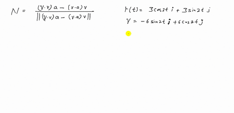 ⏩SOLVED:Use the vector-valued function 𝐫(t) to find the principal… | Numerade
