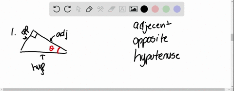 ⏩SOLVED:A right triangle with an angle θis shown in the figure. (a ...