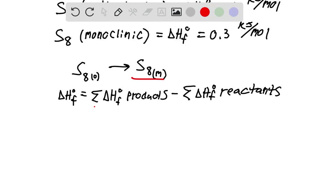 SOLVED:(a) Sulfur has a number of allotropes. What do you understand by ...