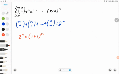 SOLVED:Prove the Multinomial Theorem: If n is a positive integer, then ...