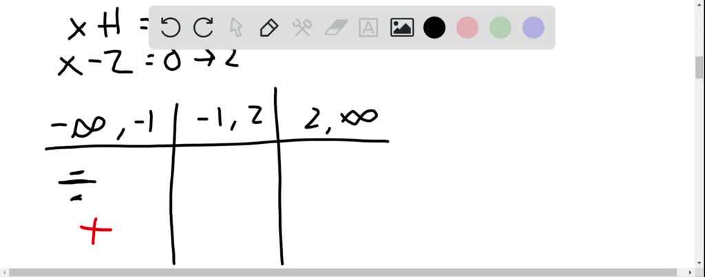 To solve the nonlinear inequality (x+1)/(x-2) ≤0, we first observe that the numbers and are ...