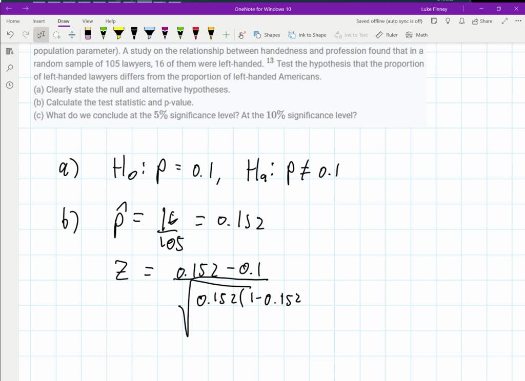 SOLVED:A study of male navy enlisted personnel was reported in the ...