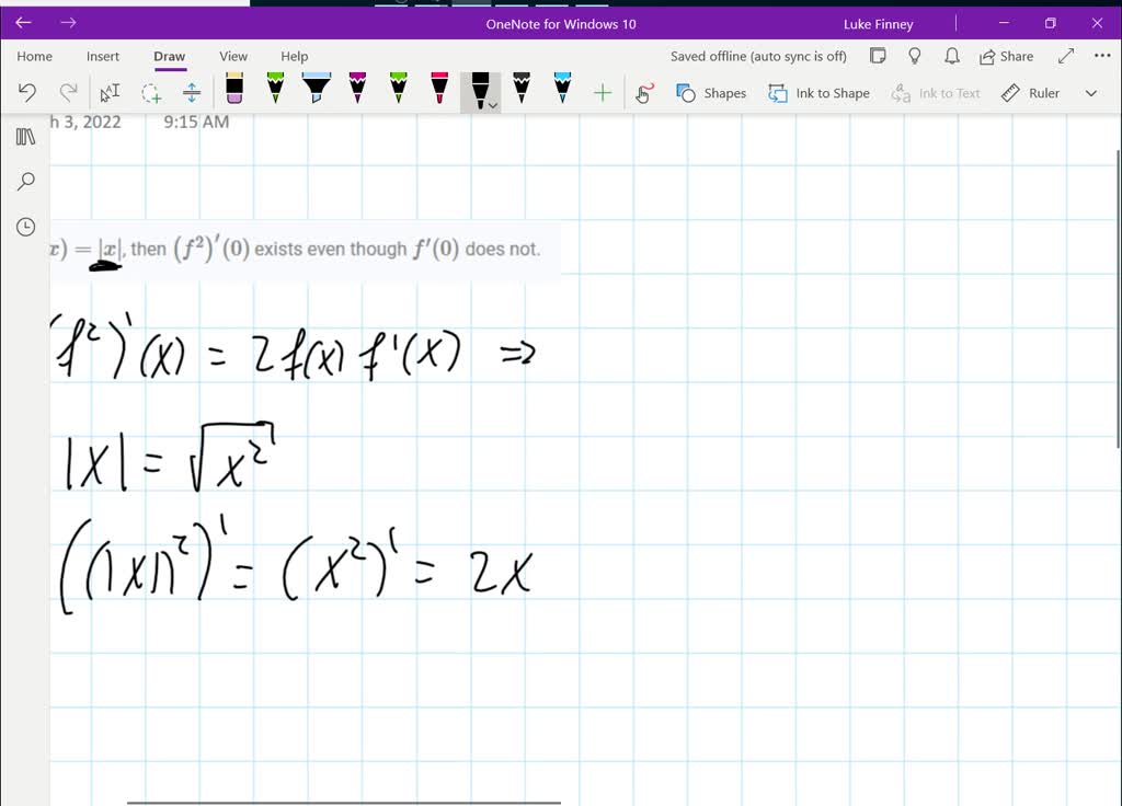 ⏩SOLVED:Use the theorem in Sec, 16 to show that f^'(z) does not… | Numerade