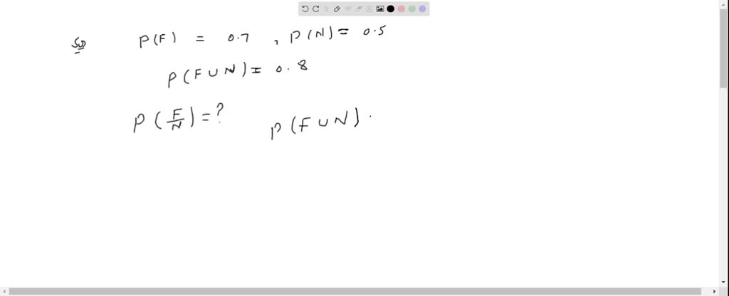 SOLVED:Select correct alternative from the given choices. At the Wimbledon, the probability that ...