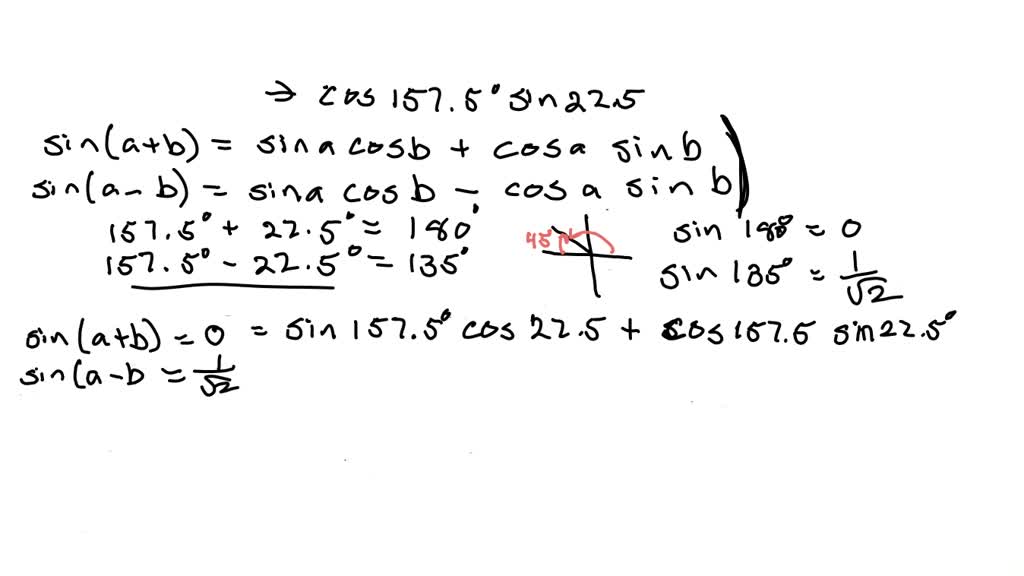 SOLVED:Find exact expressions for th indicated quantities. The ...