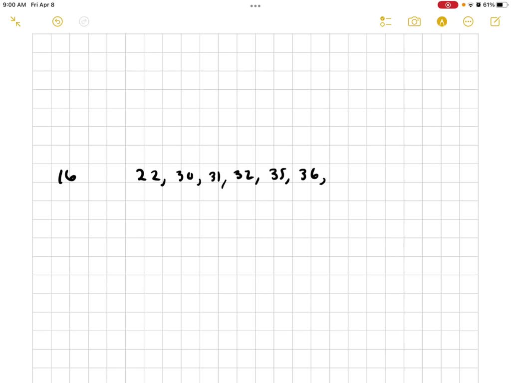 Three different numbers have median 2 and range 2. Find the three numbers