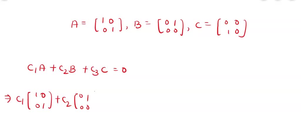 SOLVED:Let x ≠0 and y ≠0 .(a) If x ⊥y, show that {x, y} is a linearly ...