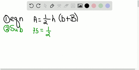 ⏩SOLVED:A formula is given along with the values of all but one of… | Numerade