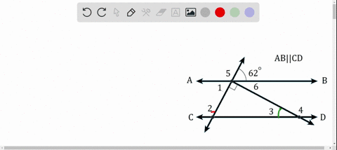 ⏩SOLVED:Find the measures of the angles in Fig. 2.13. ∠3 | Numerade