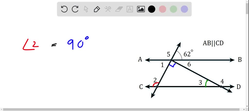 SOLVED: The LA= angle 52 measurements 340 in the 0| 21 3 3 represented ...