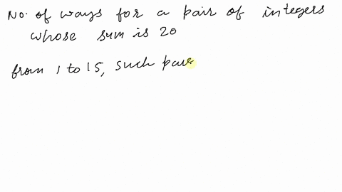 SOLVED:Determine the number of ways in which a computer can randomly generate one or more such ...