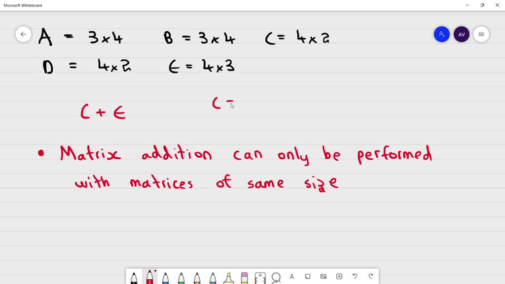 ⏩SOLVED:Let A, B, C, D, and E be matrices with the sizes shown… | Numerade