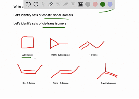 ⏩SOLVED:Write line-angle formulas for all compounds with the… | Numerade