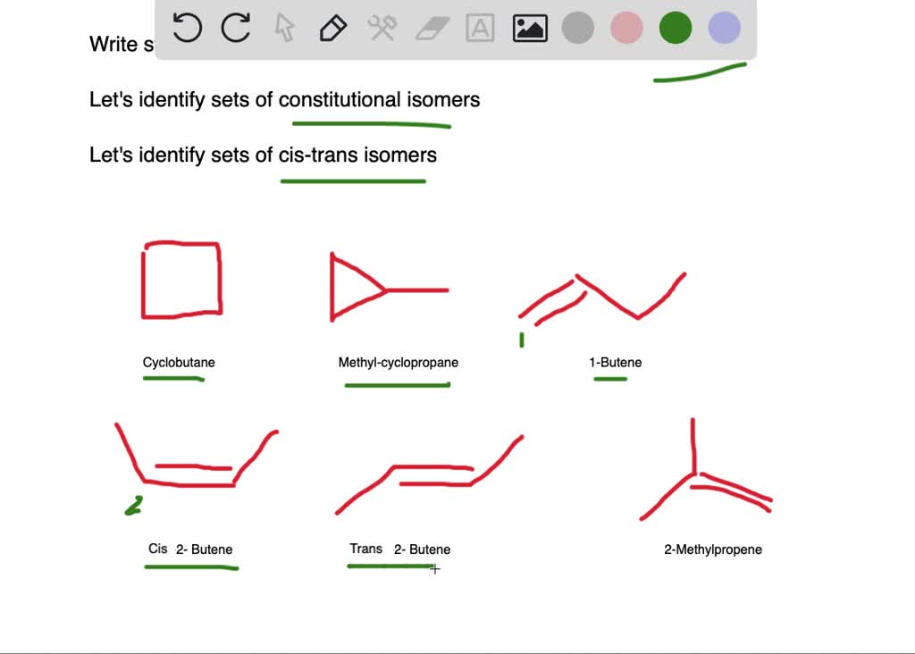 ⏩SOLVED:Write line-angle formulas for all compounds with the… | Numerade