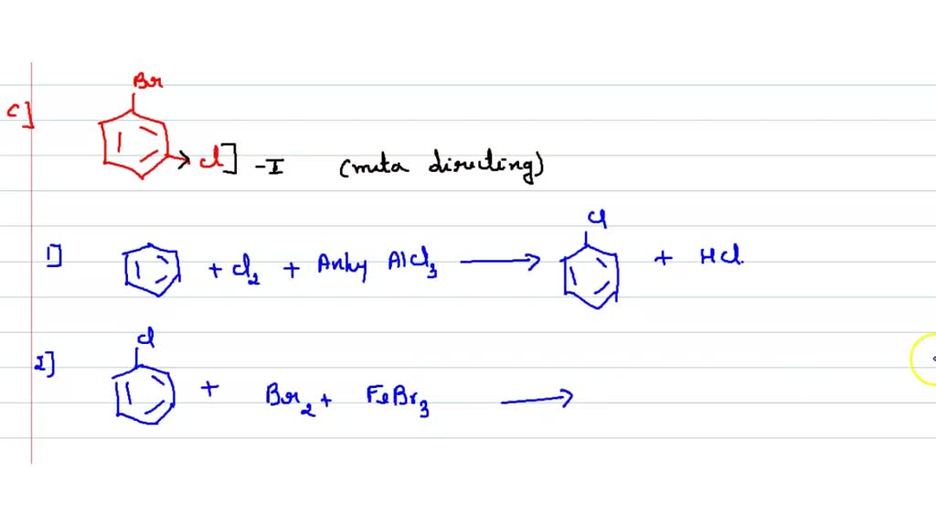 SOLVED:Starting with benzene and using any other reagents of your ...