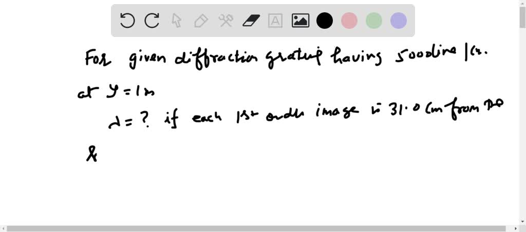 SOLVED:Figure 40-8 depicts a laboratory setup for grating experiments ...