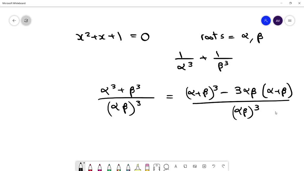 SOLVED:If \alpha and \beta are the roots of the equation 2 x(2 x+1)=1 ...