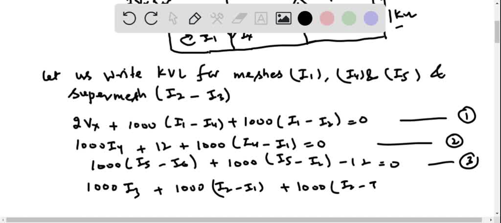 SOLVED:Using loop analysis, find Io in the circuit in Fig. P3.76.