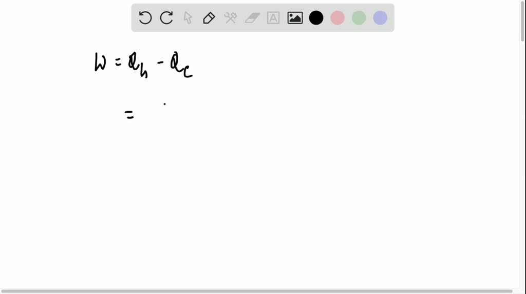 A Carnot engine operates between an infinite hot reservoir and a finite ...