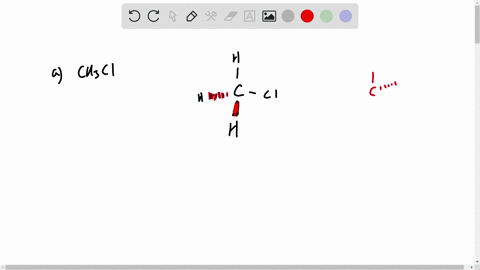 SOLVED:Write three-dimensional (wedge-dashed wedge-line) representations for each of the ...