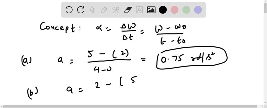 Solved The Table That Follows Lists Four Pairs Of Initial And Fi Nal