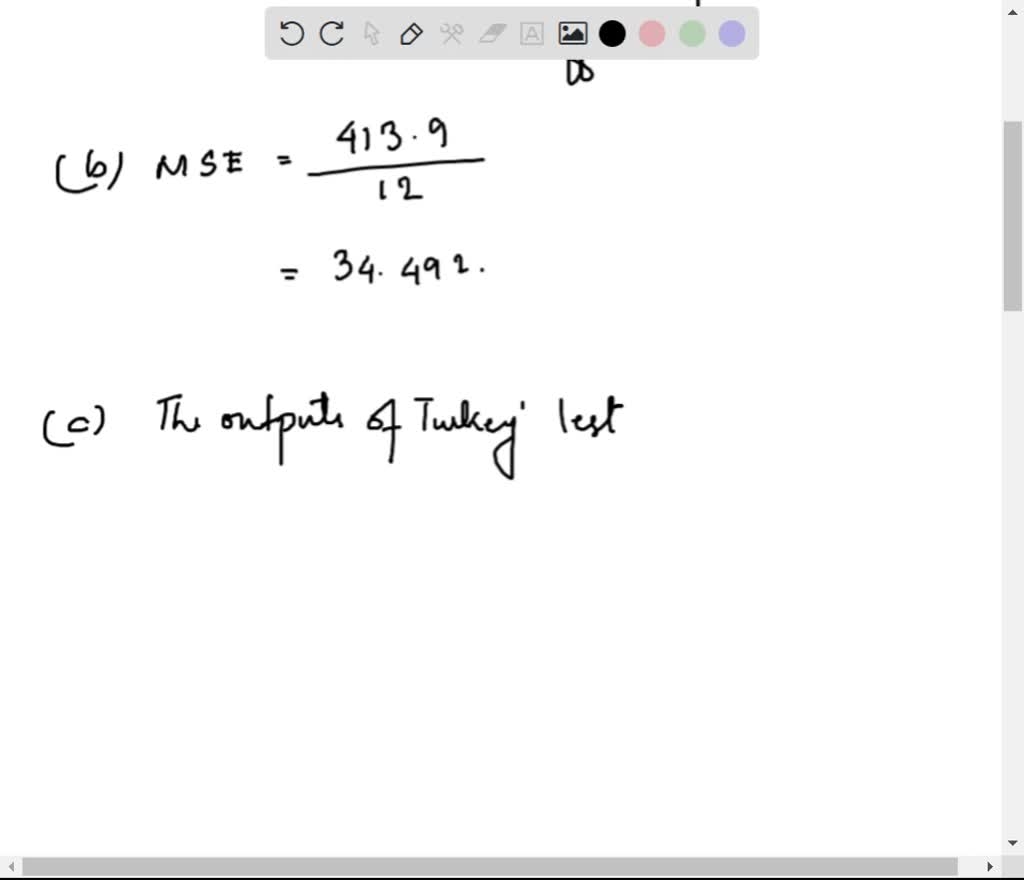 ⏩SOLVED:Given the following ANOVA output, answer the questions that ...