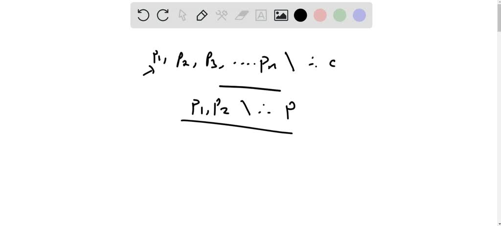 SOLVED:(a) Prove that Theorem (4) remains valid if command ? p is ... SOLVED:(a) Prove that Theorem (4) remains valid if command ? p is ...
