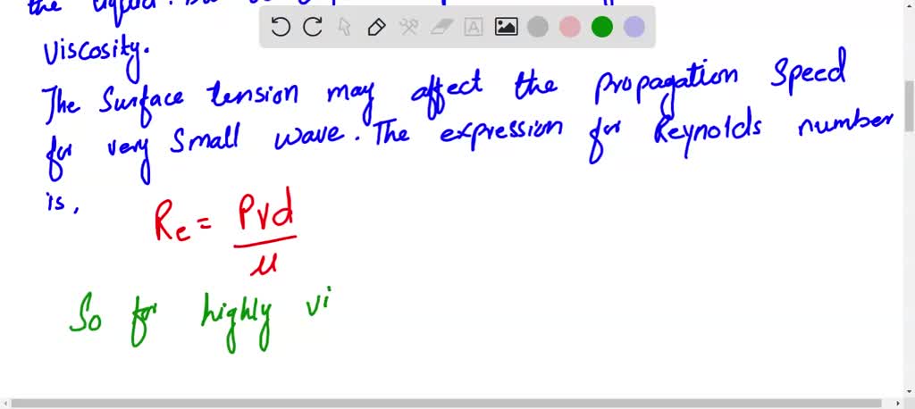 SOLVED:The formula for shallow-water wave propagation speed, Eq. (10.9 ...