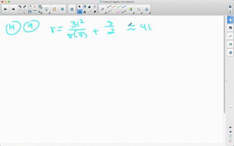 SOLVED:The following measurements from yaw marks left at the scene of ...