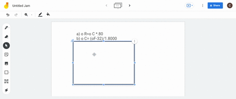SOLVED: A On the Réamur scale, which is no longer used, water freezes ...