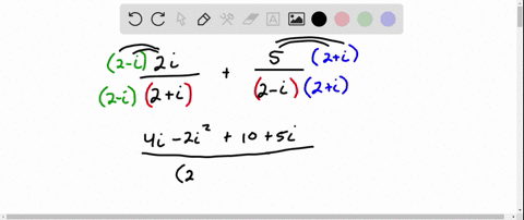 ⏩SOLVED:Performing Operations with Complex Numbers. Perform the… | Numerade