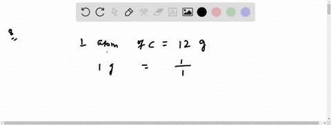 ⏩SOLVED:How many atoms are there in 10 g of ^12 C ? | Numerade