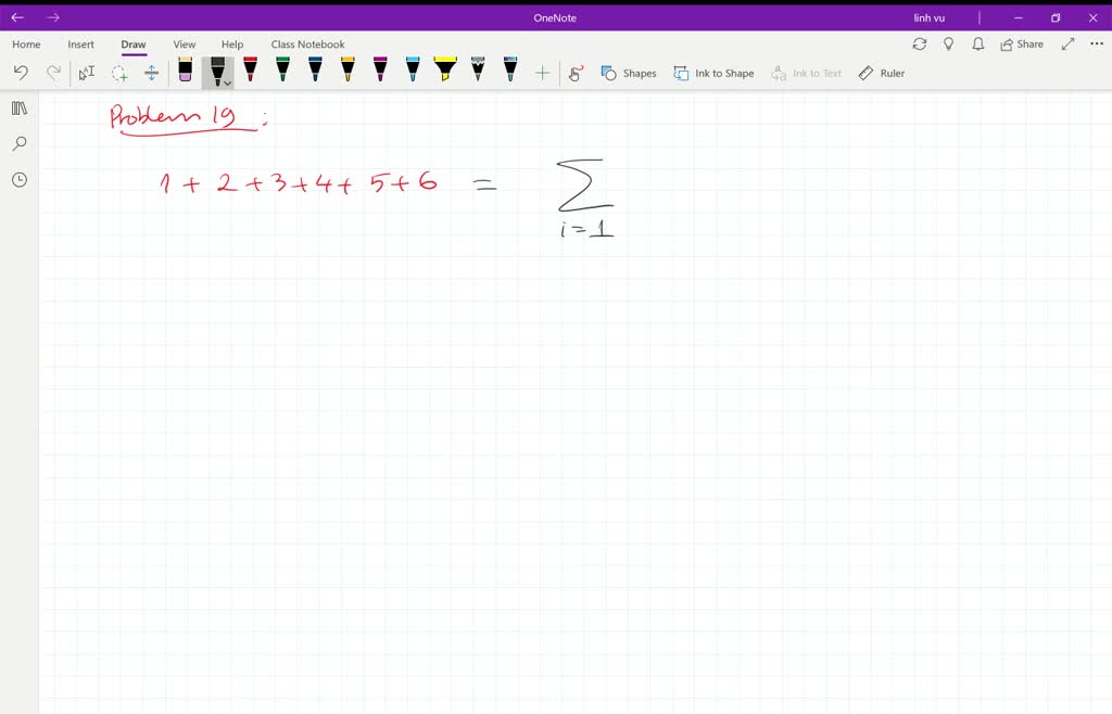 Solved Write Each Series In Summation Notation Use The Index I And Let I Begin At 1 In Each