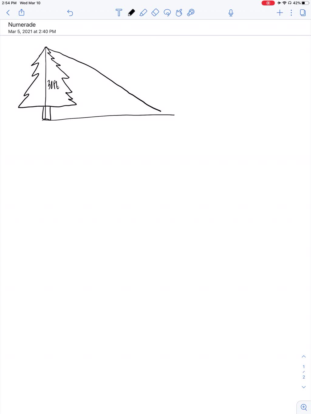 The images of trees in Figure P1.68 come from a catalog advertising ...