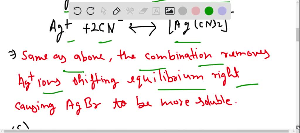 SOLVED: Explain, with balanced ionic equations, why (a) CuI2 dissolves ...