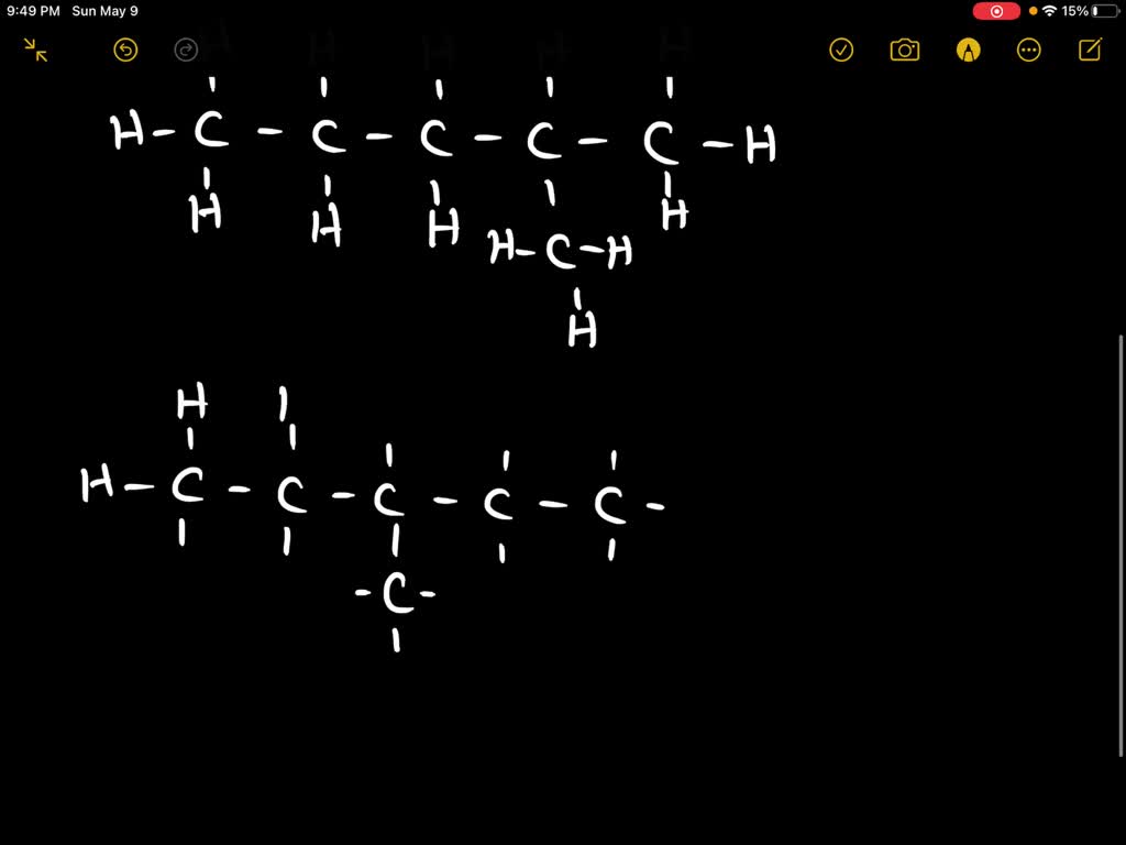 ⏩SOLVED:Draw structural formulas for the five constitutional isomers ...