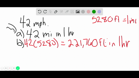 There are 5,280 feet in a mile. Round answers to the nearest unit. a ...