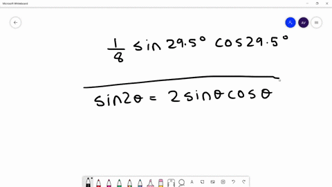 SOLVED:Use an identity to write each expression as a single trigonometric function value or as a ...