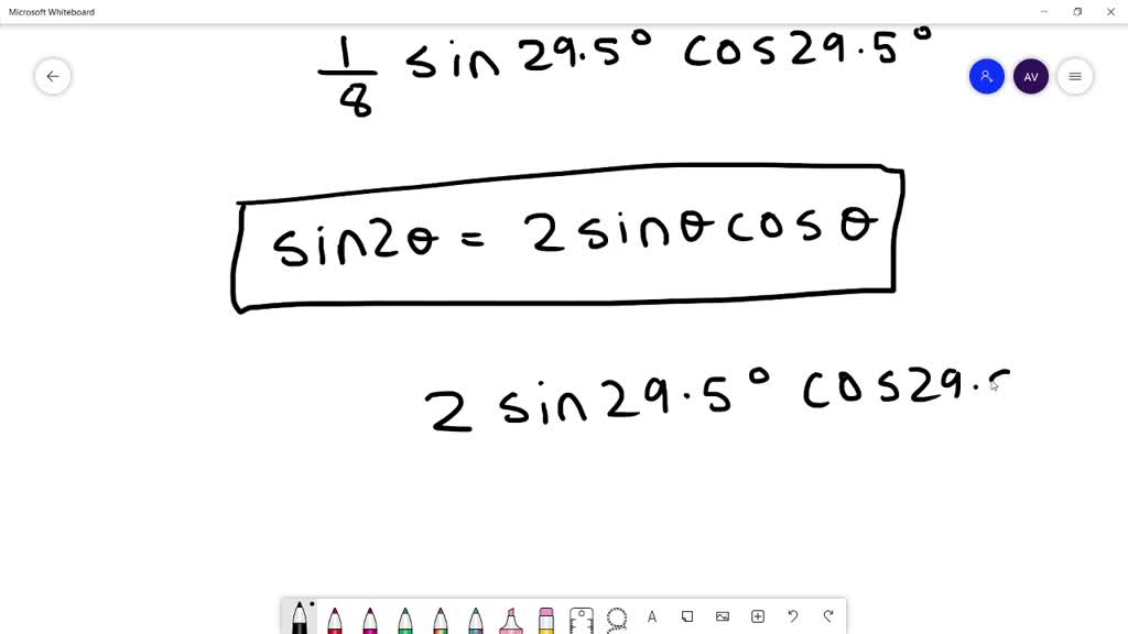 SOLVED:Use an identity to write each expression as a single trigonometric function value or as a ...
