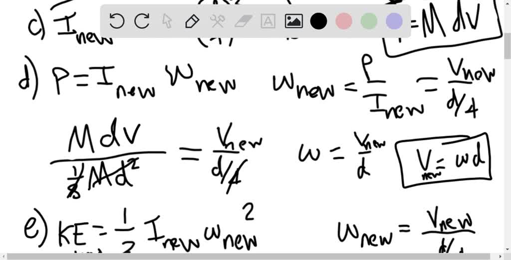 Two astronauts (Fig. P8.58), each having a mass M, are connected by a ...