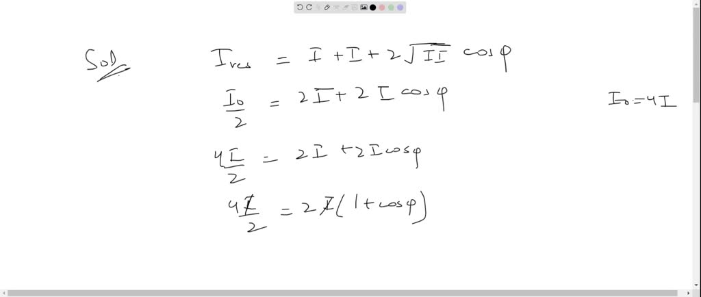 A quarter wave plate is introduced to produce a path difference of (a ...
