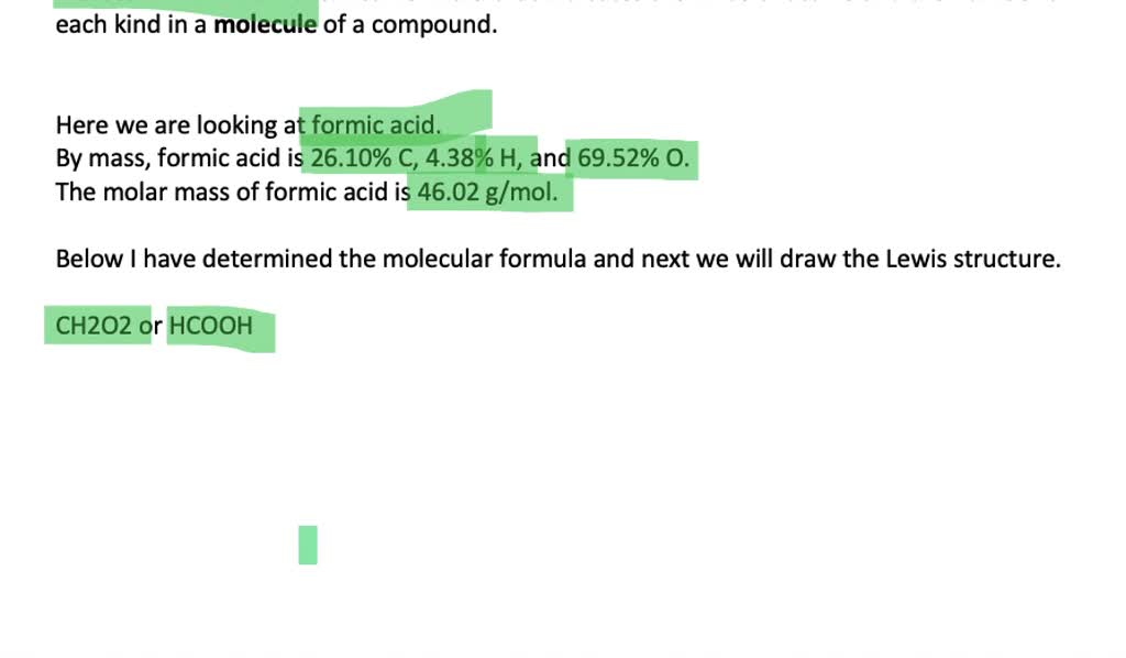 Formic acid is responsible for the sting you feel when stung by fire ...