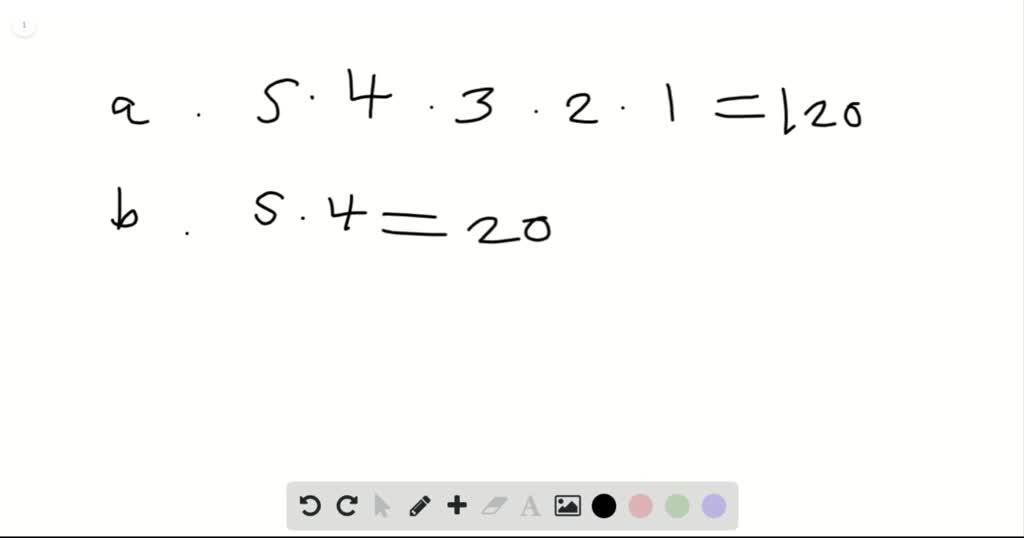 SOLVED:Find the number of ways you can arrange (a) all of the letters ...