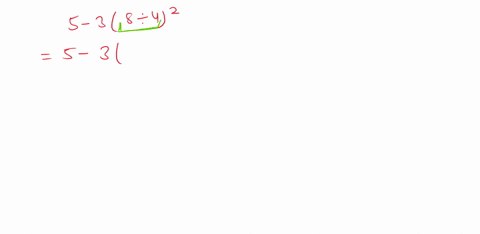 SOLVED:simplify using the order of operations. Refer to the following guidelines as needed. (-9 ...