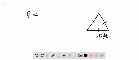SOLVED:In the following exercises, solve using the properties of triangles. A floor tile is in ...